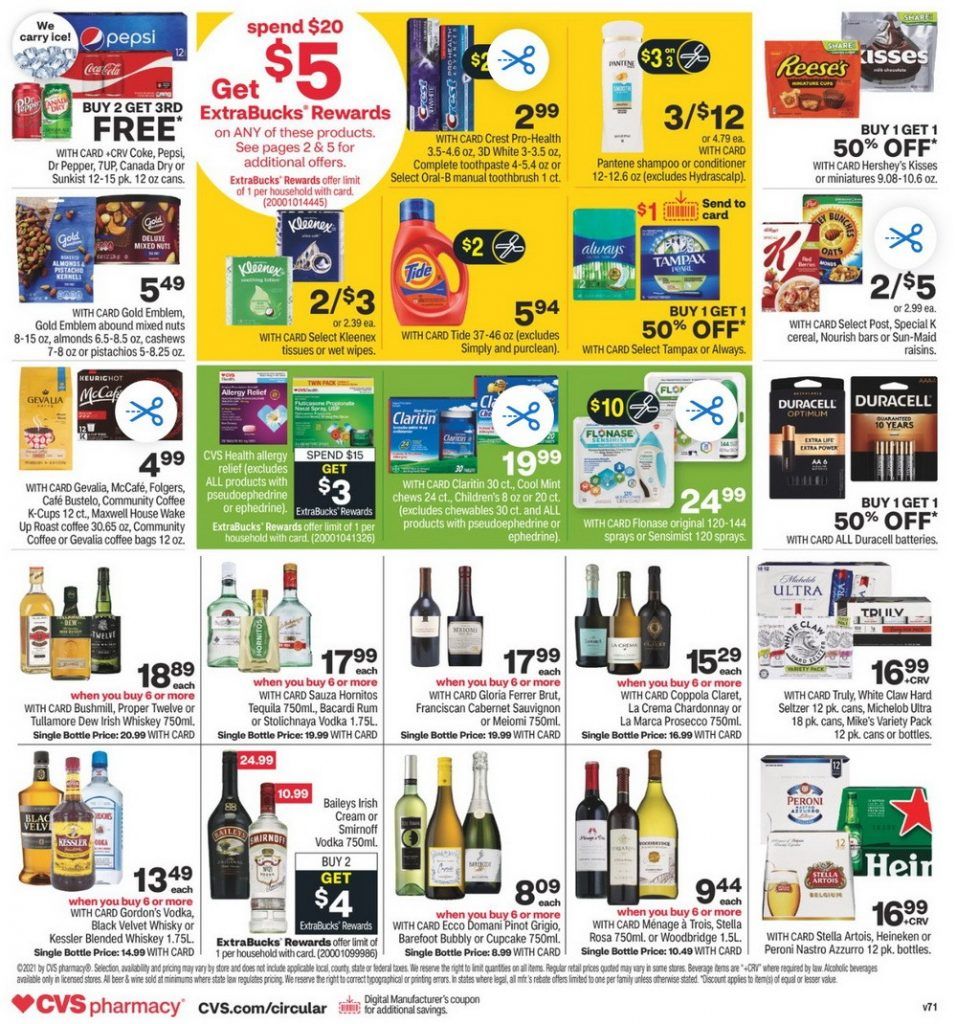 CVS Weekly Ad Feb 28 – Mar 06, 2021