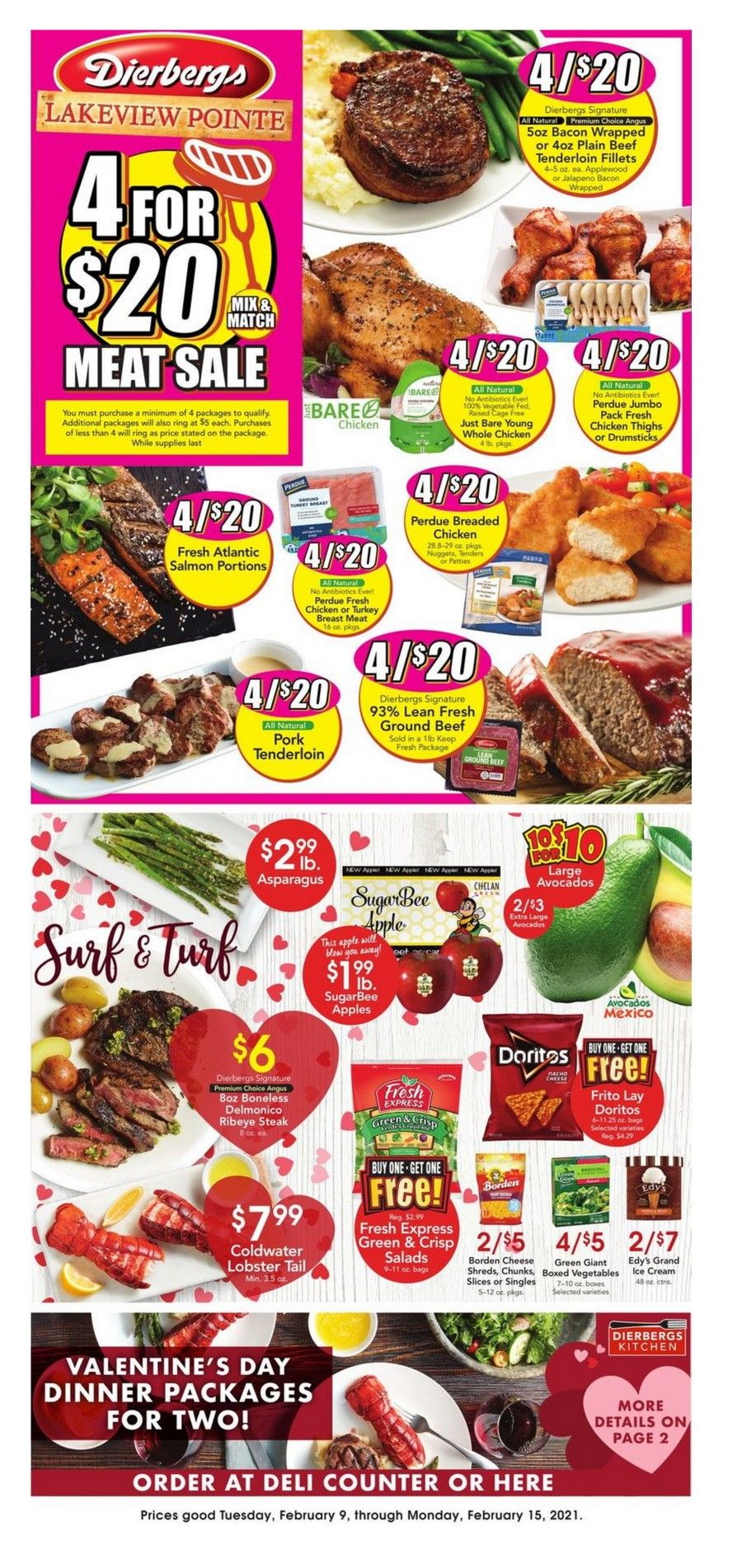 Dierbergs Markets Weekly Ad Feb 09 – Feb 15, 2021