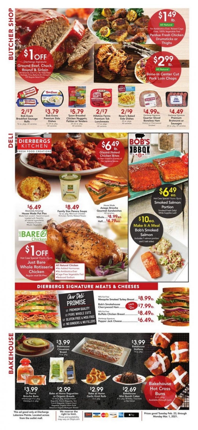 Dierbergs Markets Weekly Ad Feb 23 – Mar 01, 2021