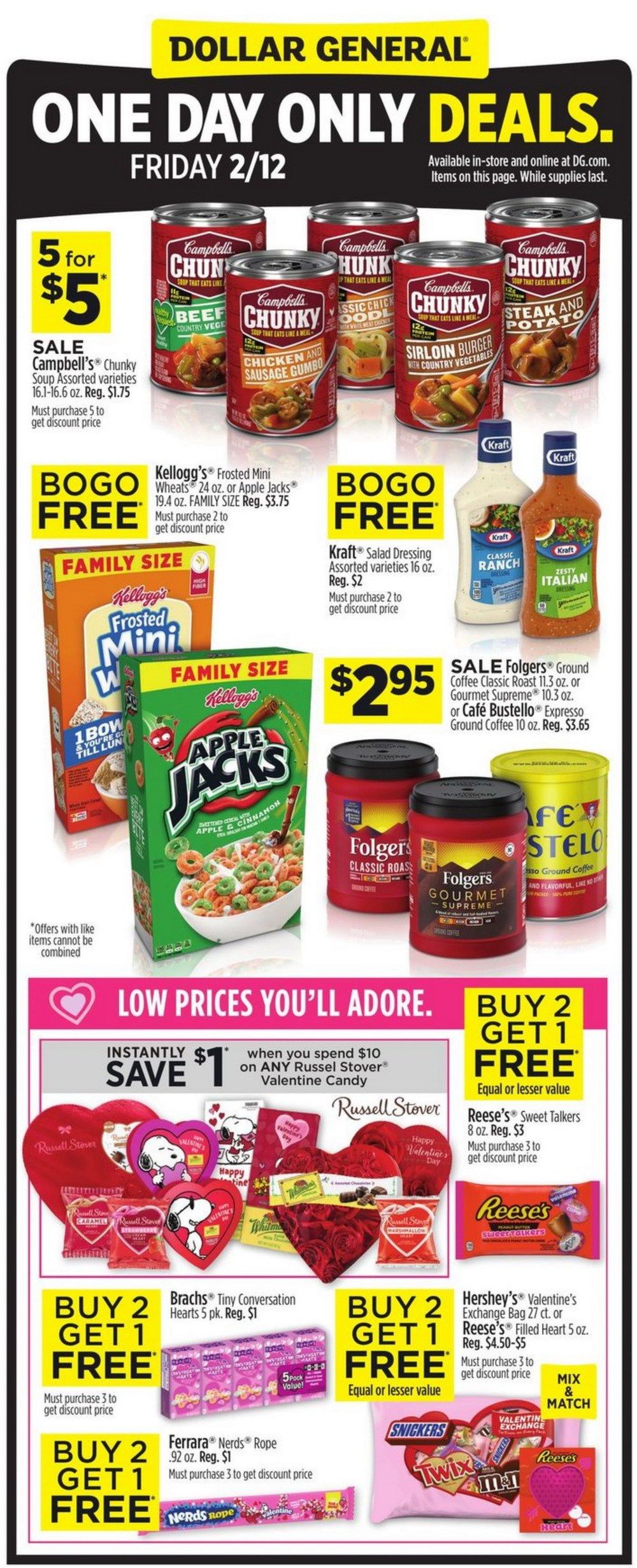 Dollar General Weekly Ad Feb 07 – Feb 13, 2021