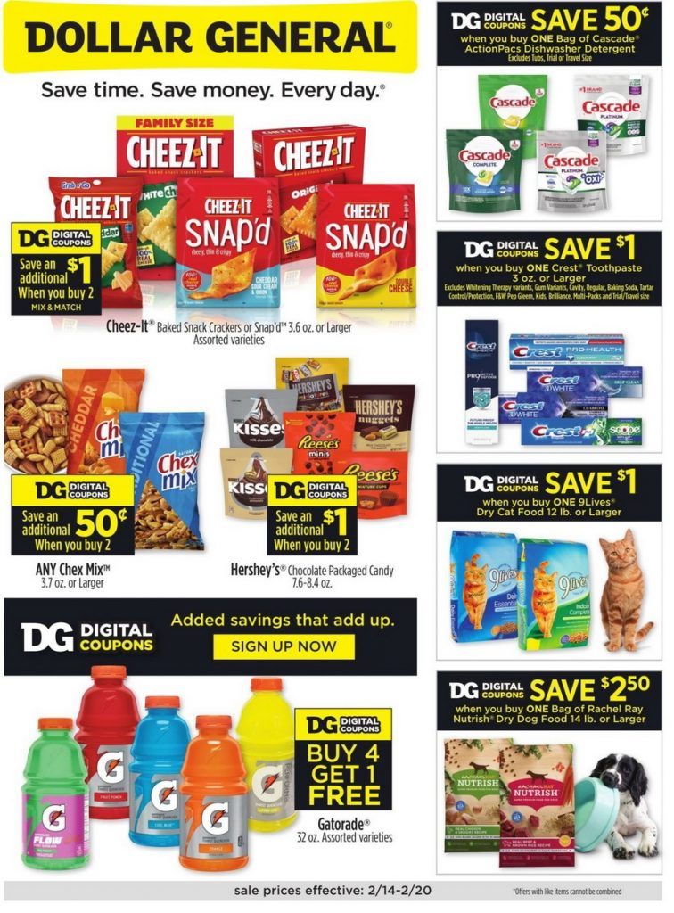 Dollar General Weekly Ad Feb 14 – Feb 20, 2021