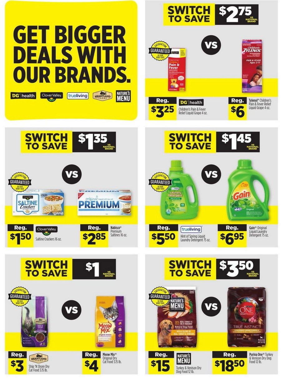 Dollar General Weekly Ad Feb 14 – Feb 20, 2021