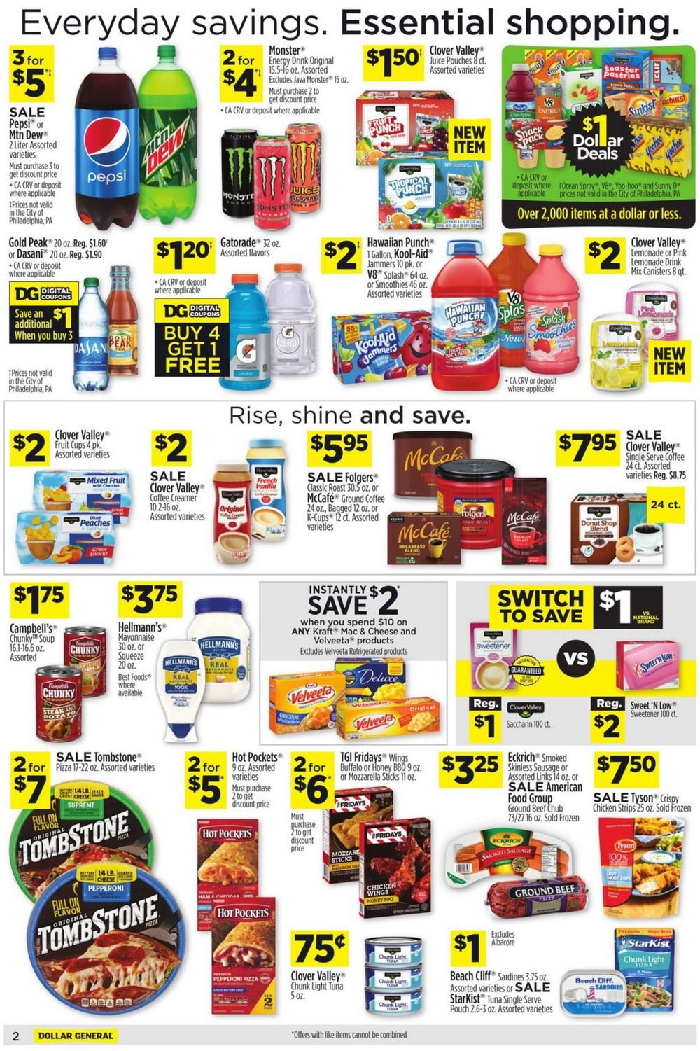 Dollar General Weekly Ad Feb 28 – Mar 06, 2021