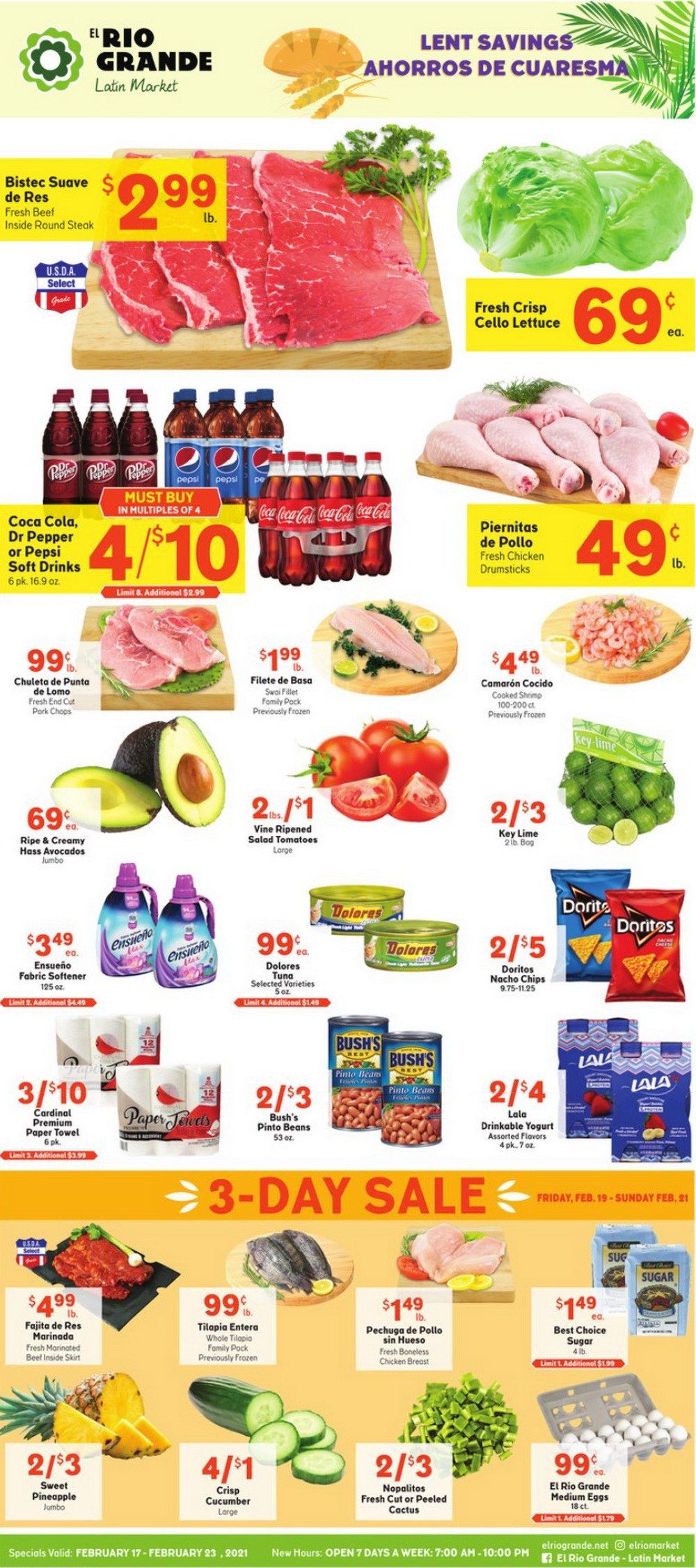 El Rio Grande Weekly Ad Feb 17 – Feb 23, 2021