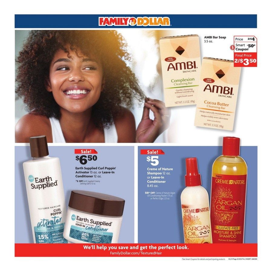 Family Dollar Weekly Ad Feb 21 – Feb 27, 2021