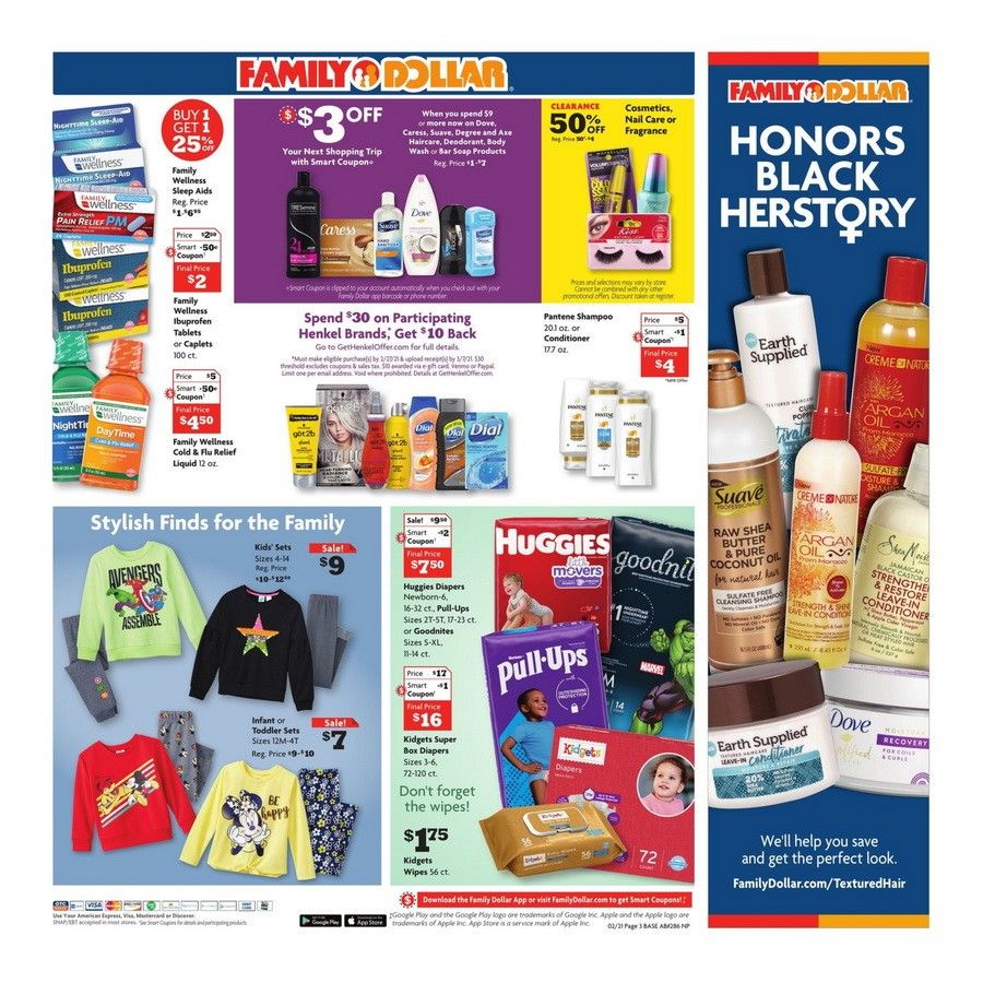 Family Dollar Weekly Ad Feb 21 – Feb 27, 2021