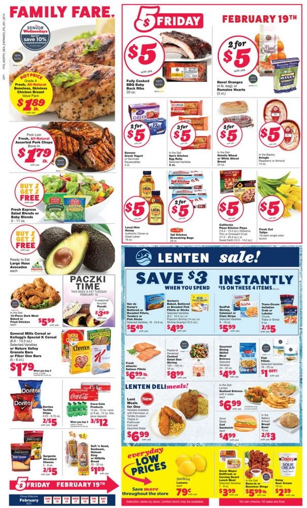 Family Fare Weekly Ad Feb 14 – Feb 20, 2021