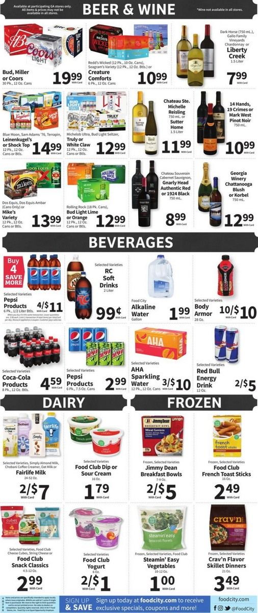 Food City Weekly Ad Feb 17 – Feb 23, 2021