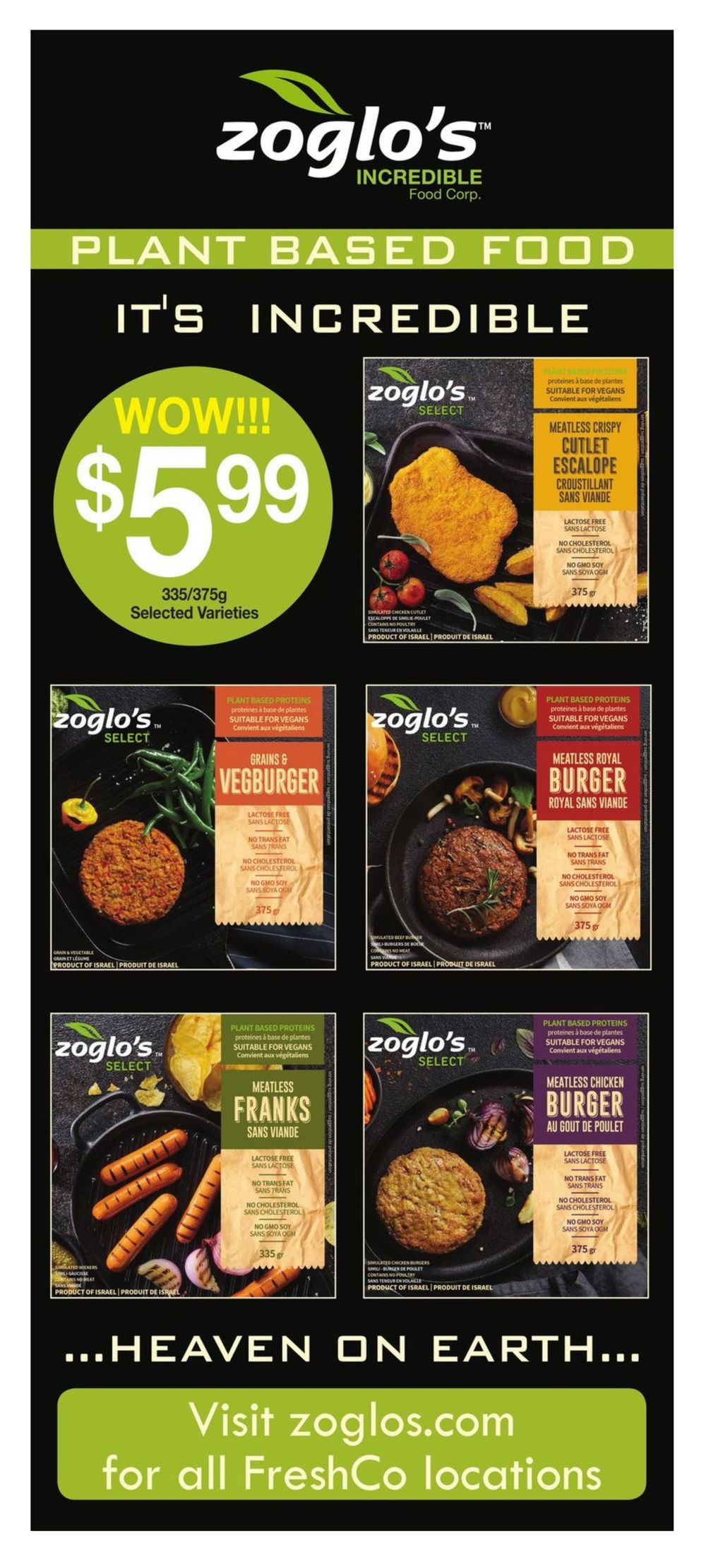 FreshCo Weekly Ad Feb 25 – Mar 03, 2021