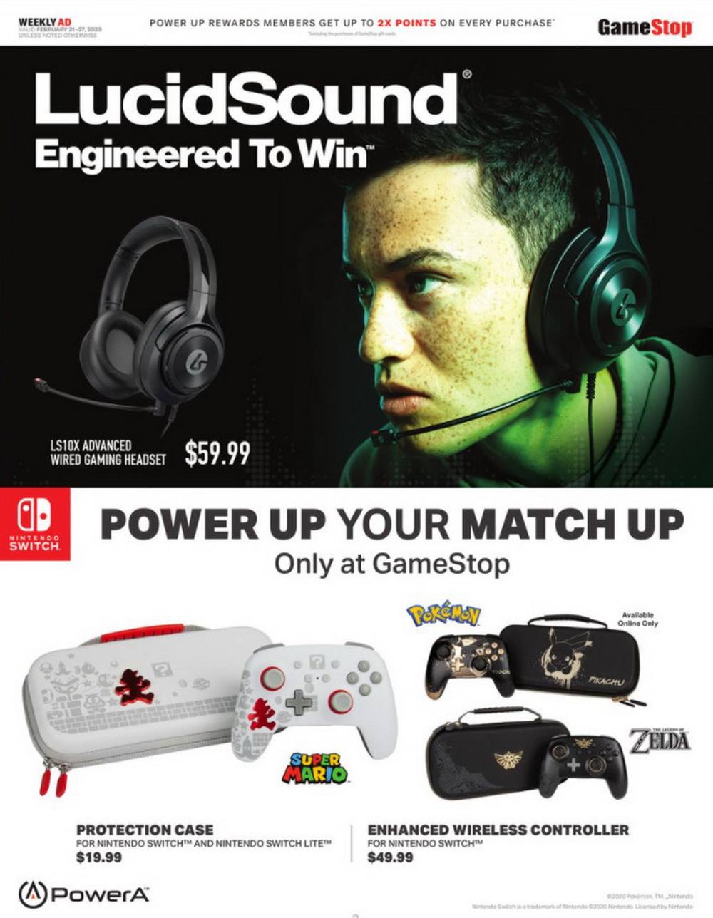 GameStop Weekly Ad Feb 21 – Feb 27, 2021