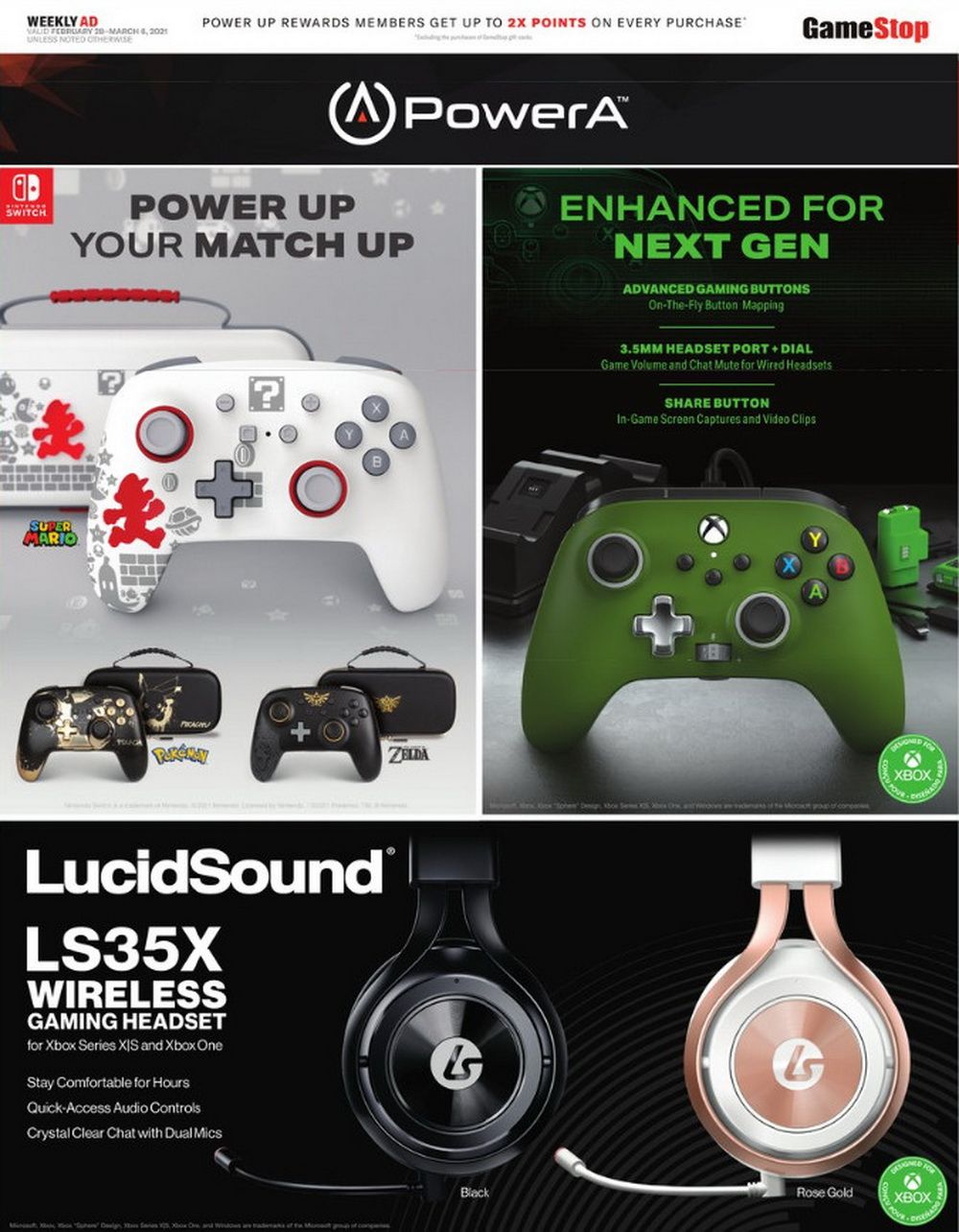 GameStop Weekly Ad Feb 28 – Mar 06, 2021