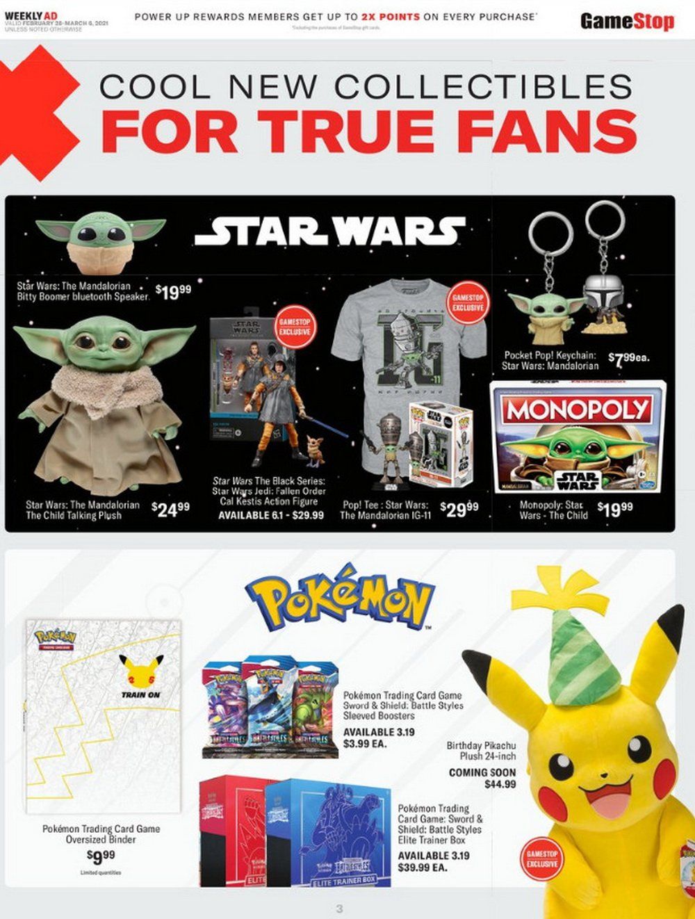 GameStop Weekly Ad Feb 28 – Mar 06, 2021
