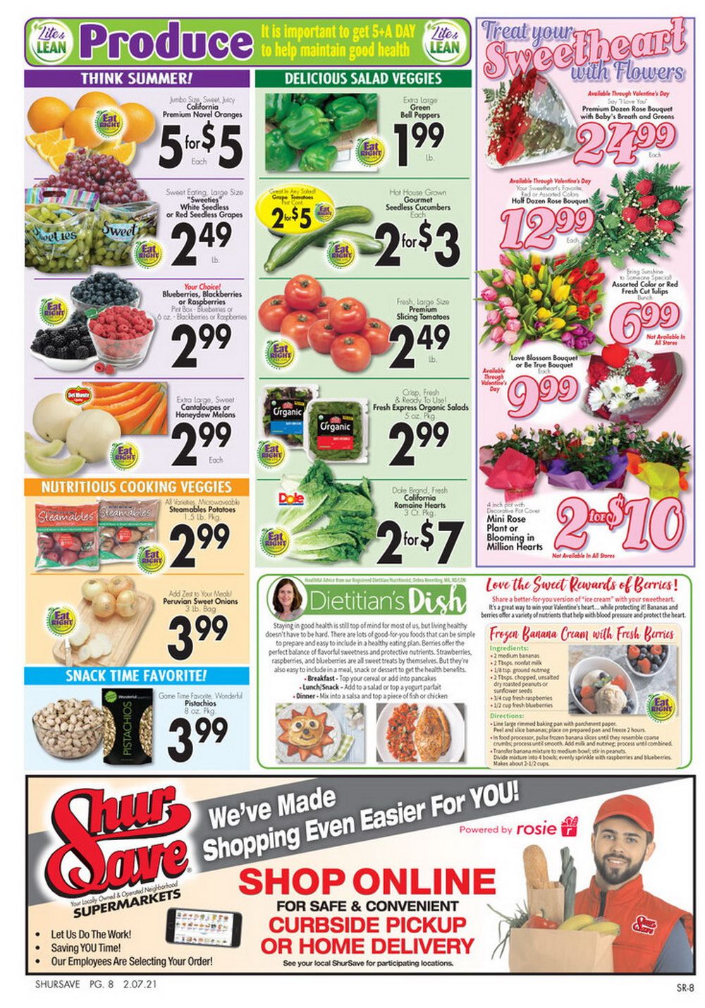 Gerrity's Supermarkets Weekly Ad Feb 07 – Feb 13, 2021