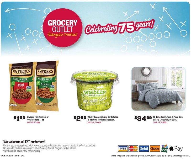 Grocery Outlet Weekly Ad Feb 03 – Feb 09, 2021