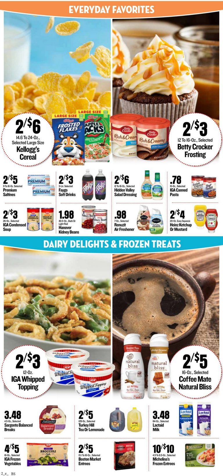 IGA Weekly Ad Feb 17 – Feb 23, 2021