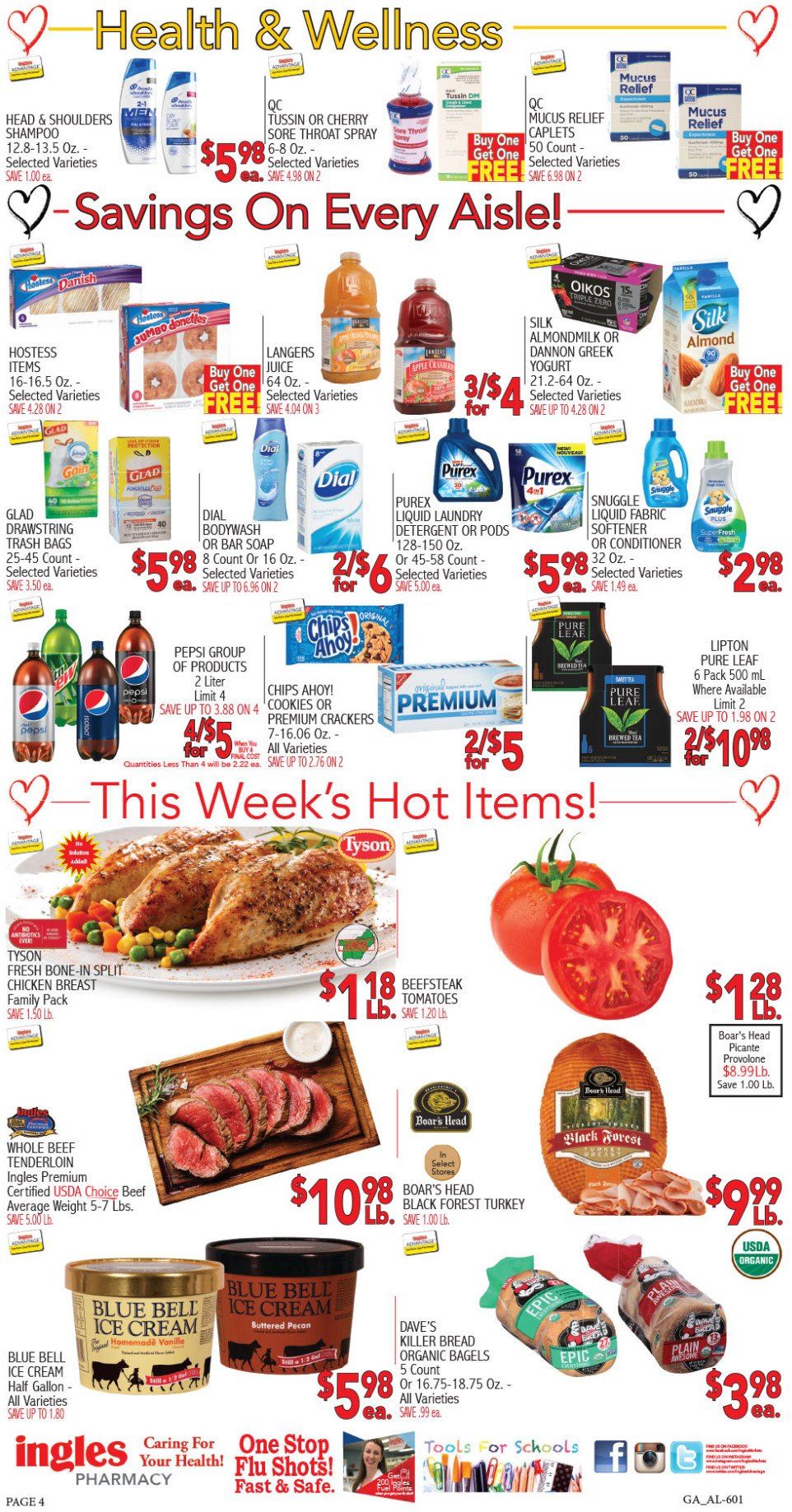 Ingles Weekly Ad Feb 10 – Feb 16, 2021
