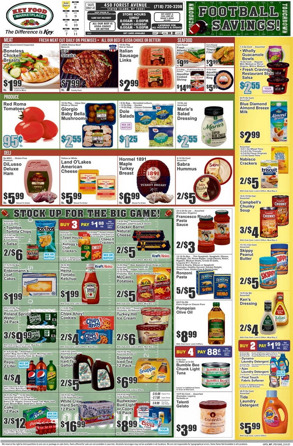 Key Food Weekly Ad Feb 05 – Feb 11, 2021