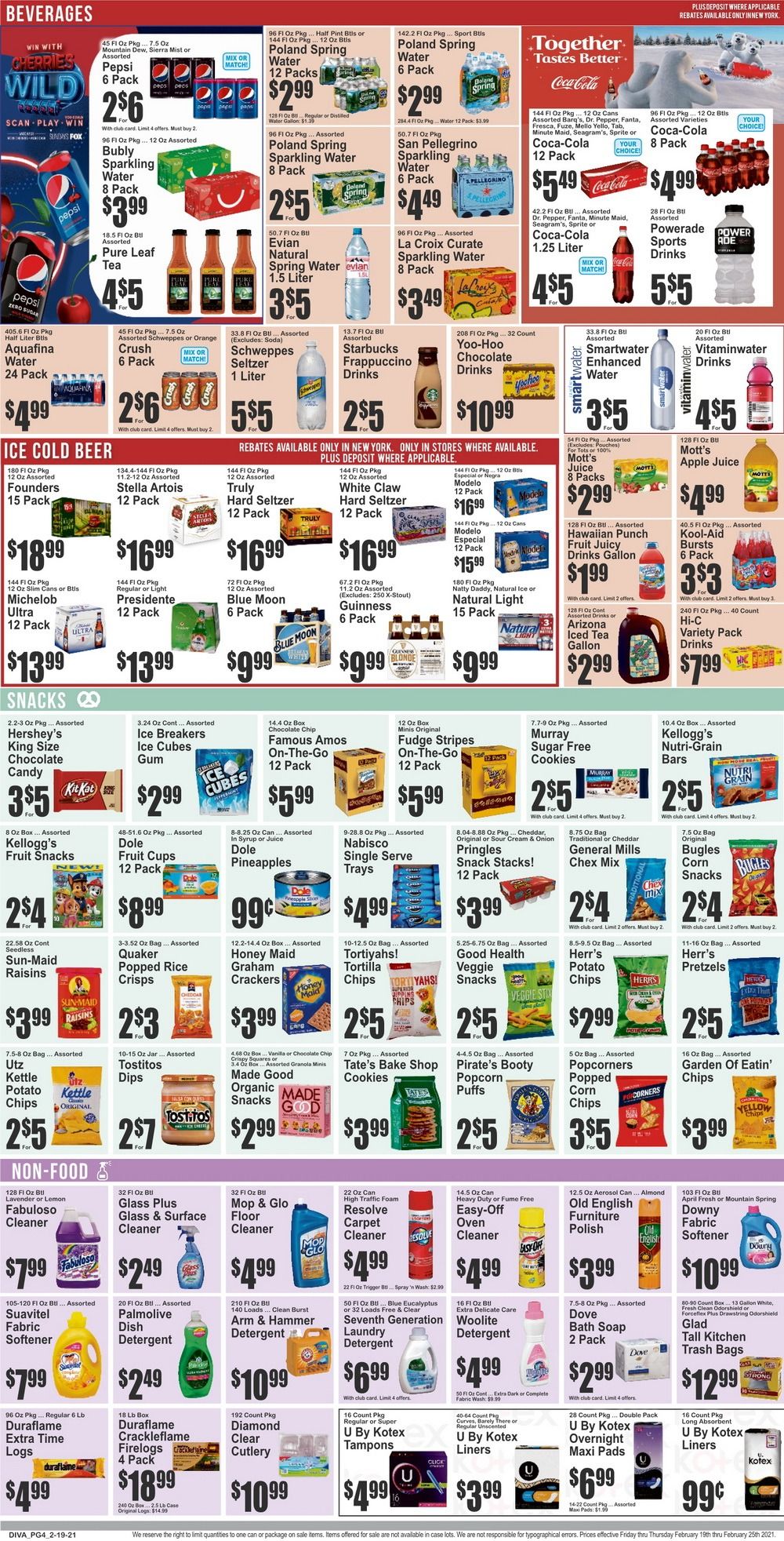 Key Food Weekly Ad Feb 19 – Feb 25, 2021