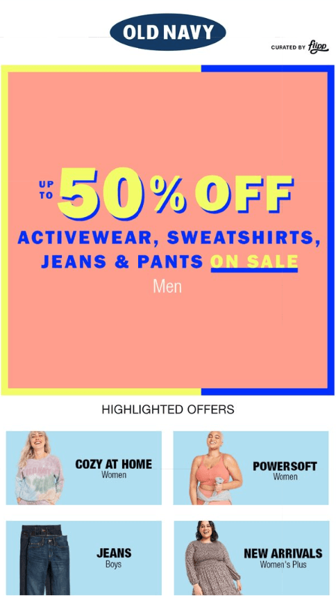 Old Navy Weekly Ad Feb 01 – Feb 08, 2021