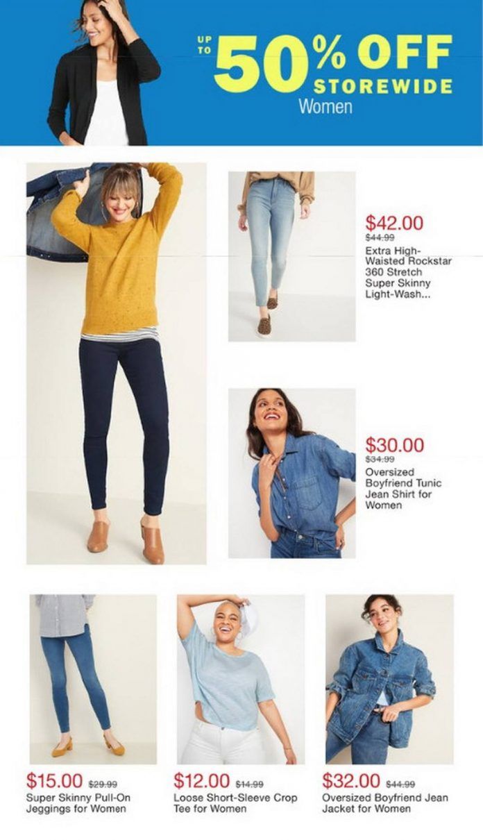 Old Navy Weekly Ad Feb 16 – Feb 22, 2021