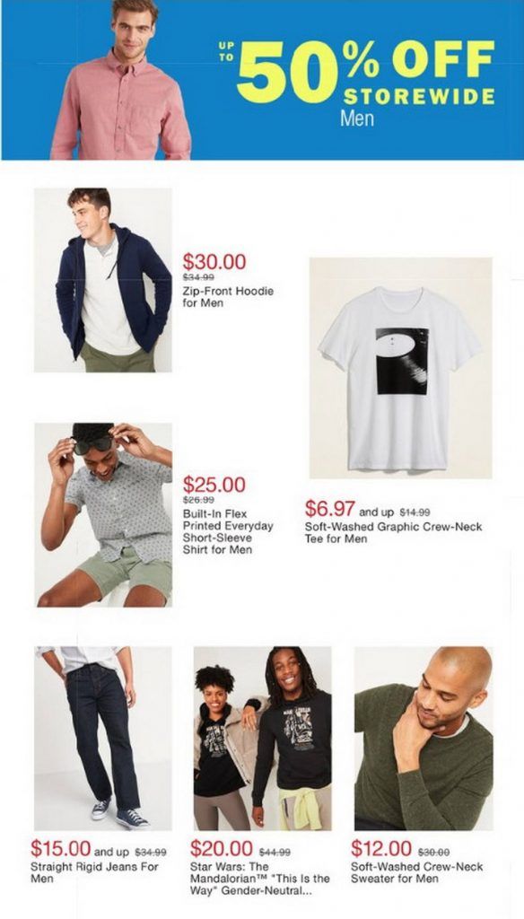 Old Navy Weekly Ad Feb 16 – Feb 22, 2021