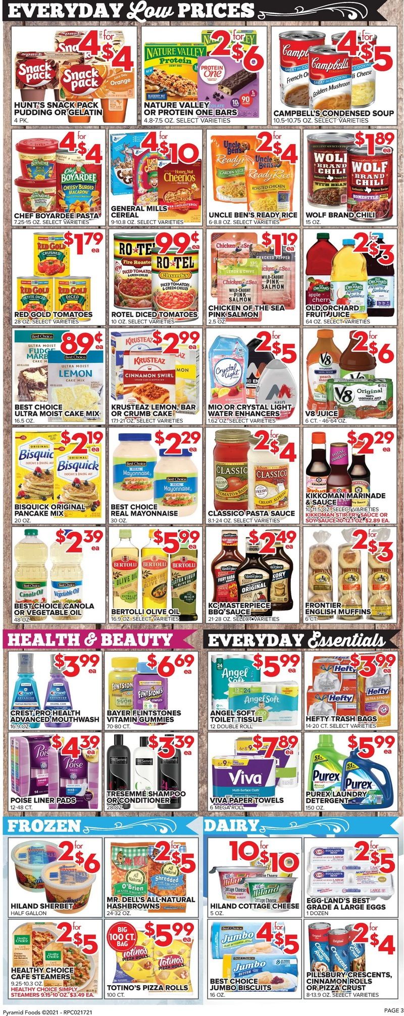 Price Cutter Weekly Ad Feb 17 – Feb 23, 2021
