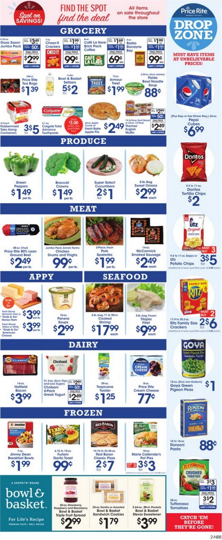 Price Rite Weekly Ad Feb 05 – Feb 11, 2021