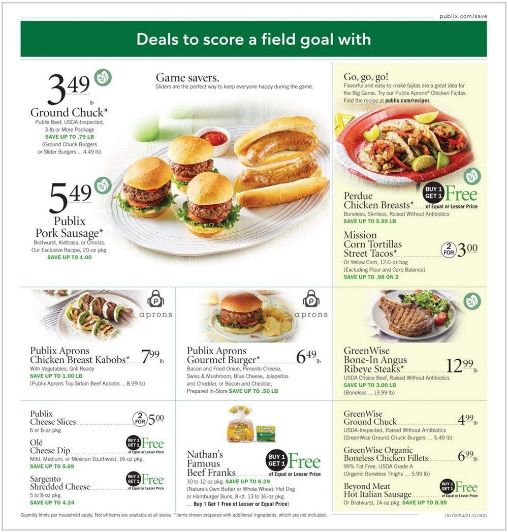 Publix Weekly Ad Feb 03 – Feb 09, 2021