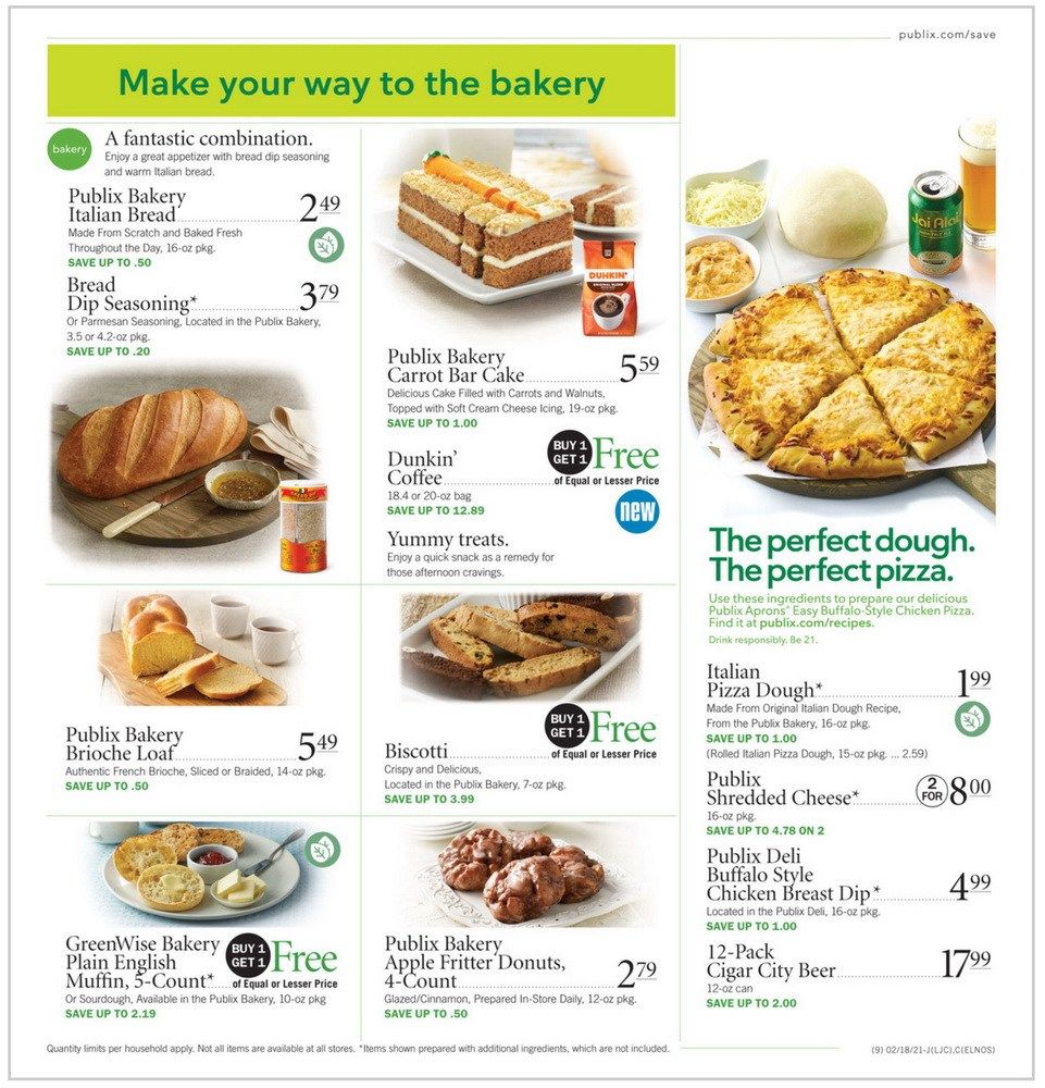 Publix Weekly Ad Feb 17 – Feb 23, 2021