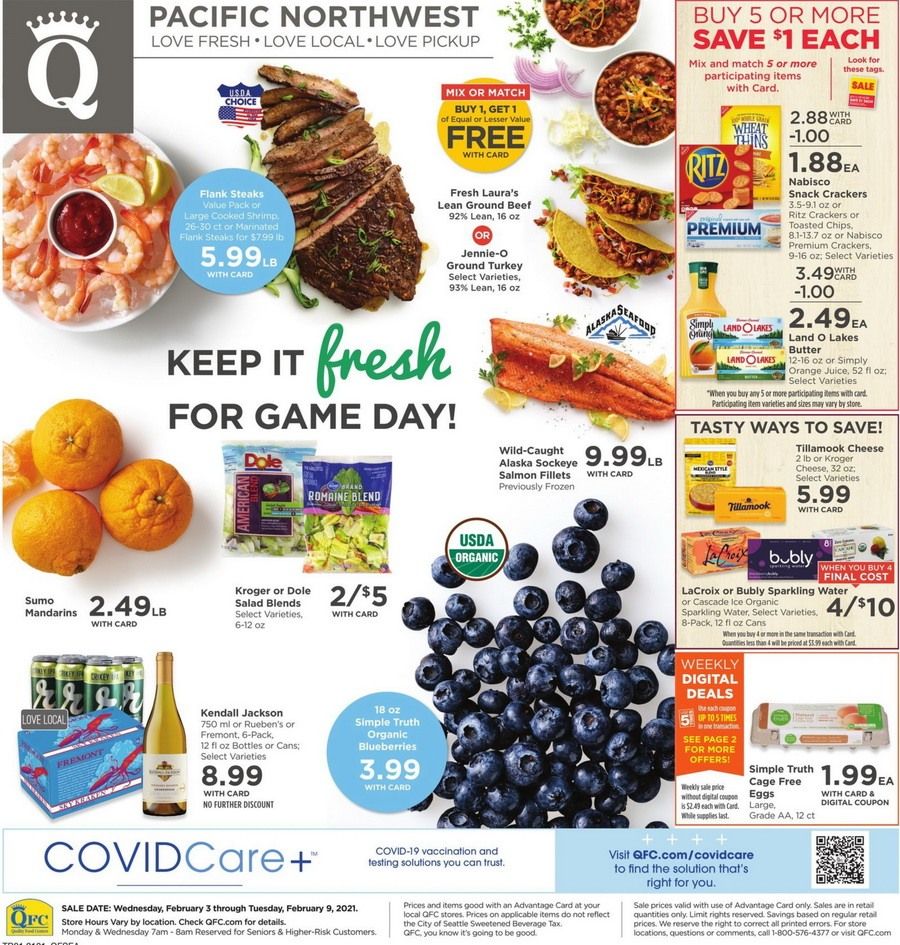 QFC Weekly Ad Feb 03 – Feb 09, 2021