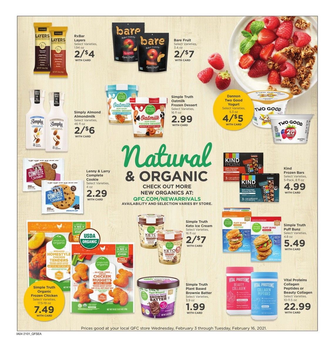 QFC Weekly Ad Feb 10 – Feb 16, 2021