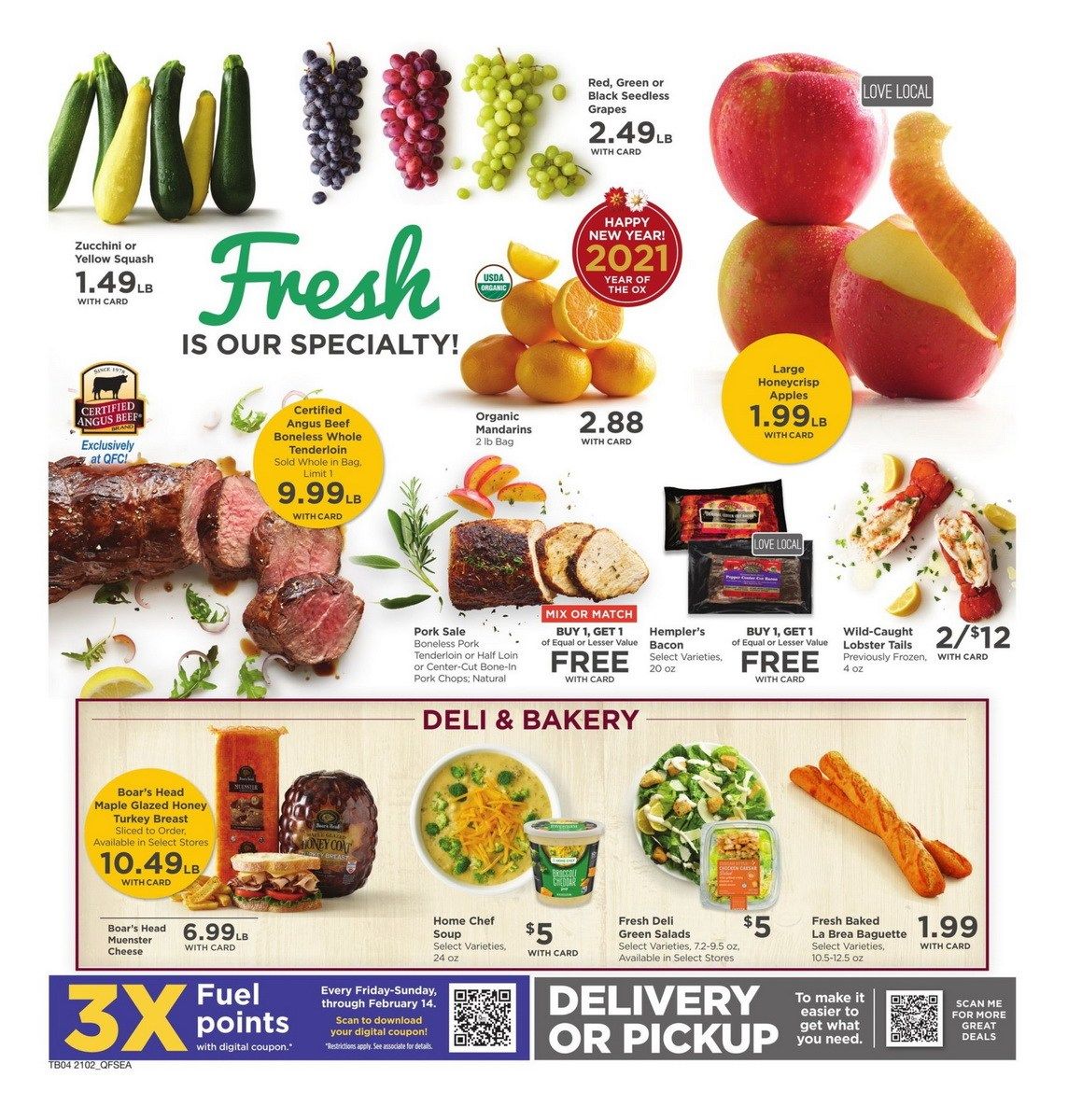 QFC Weekly Ad Feb 10 – Feb 16, 2021