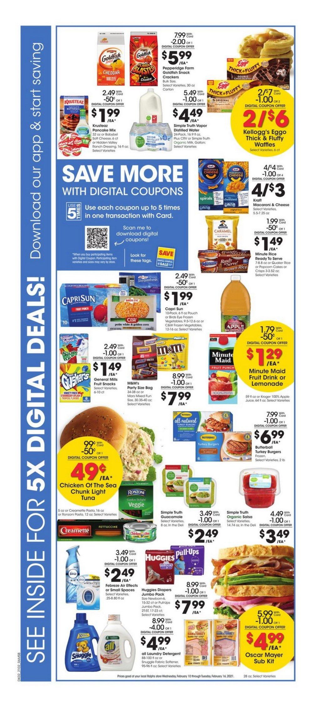 Ralphs Weekly Ad Feb 10 – Feb 16, 2021