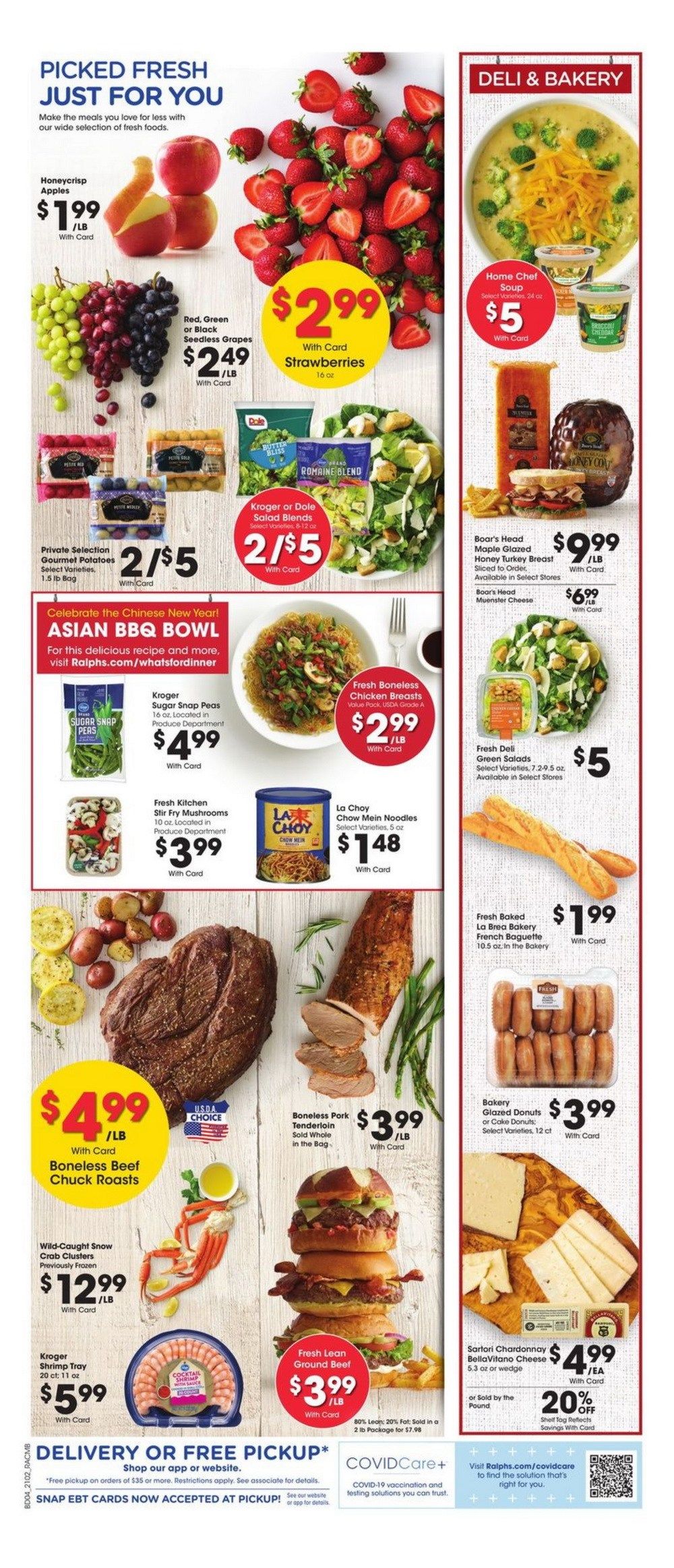 Ralphs Weekly Ad Feb 10 – Feb 16, 2021