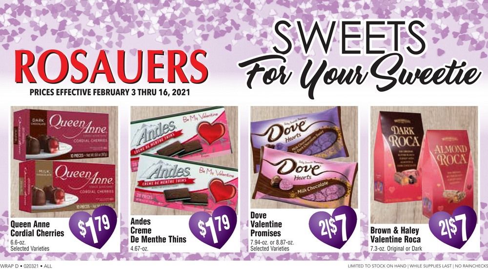 Rosauers Weekly Ad Feb 03 – Feb 16, 2021