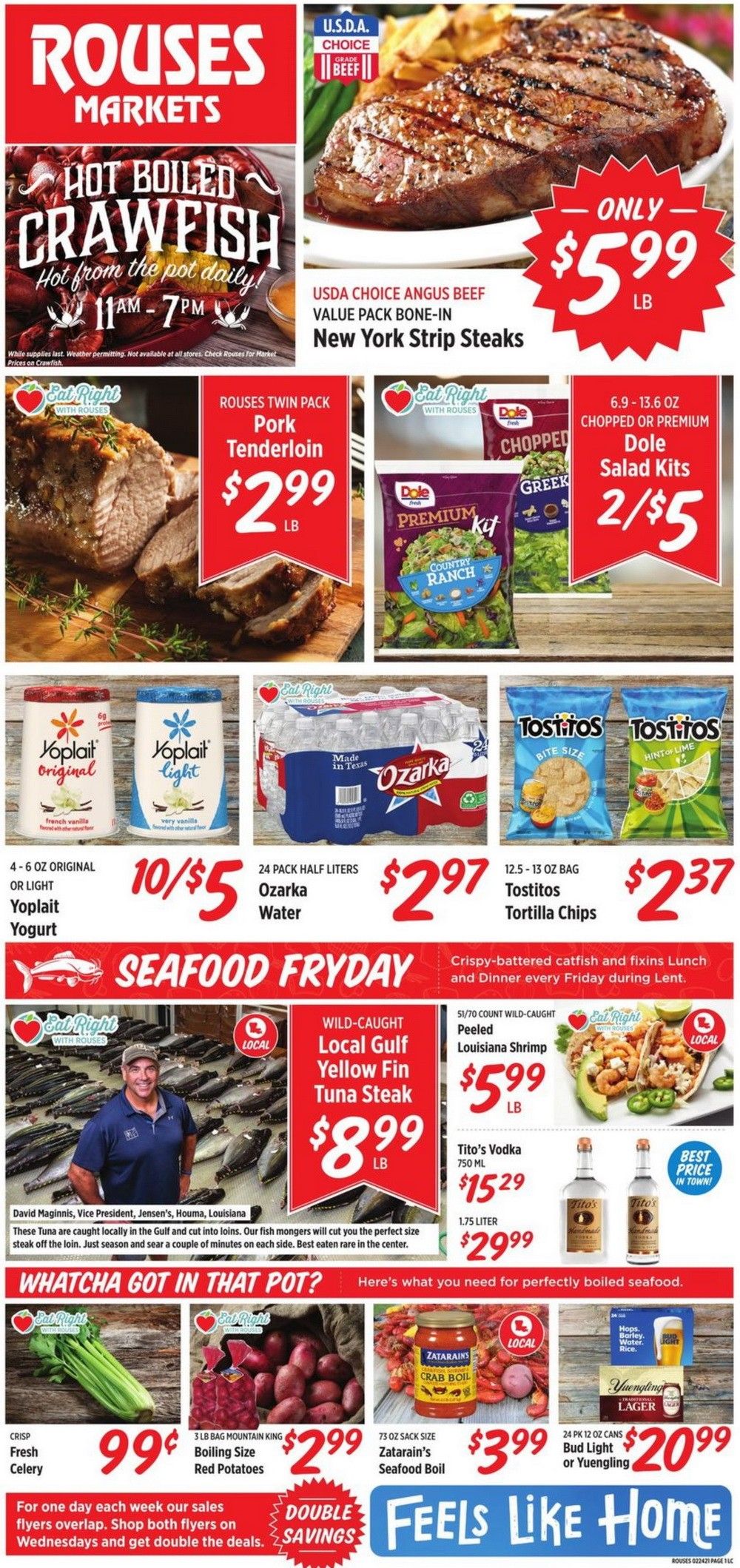 Rouses Markets Weekly Ad Feb 24 – Mar 03, 2021
