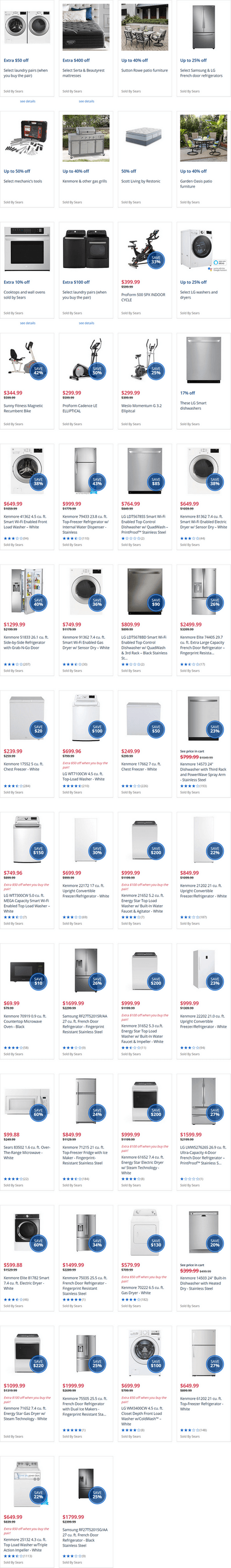 Sears Weekly Ad Feb 13 – Feb 19, 2021