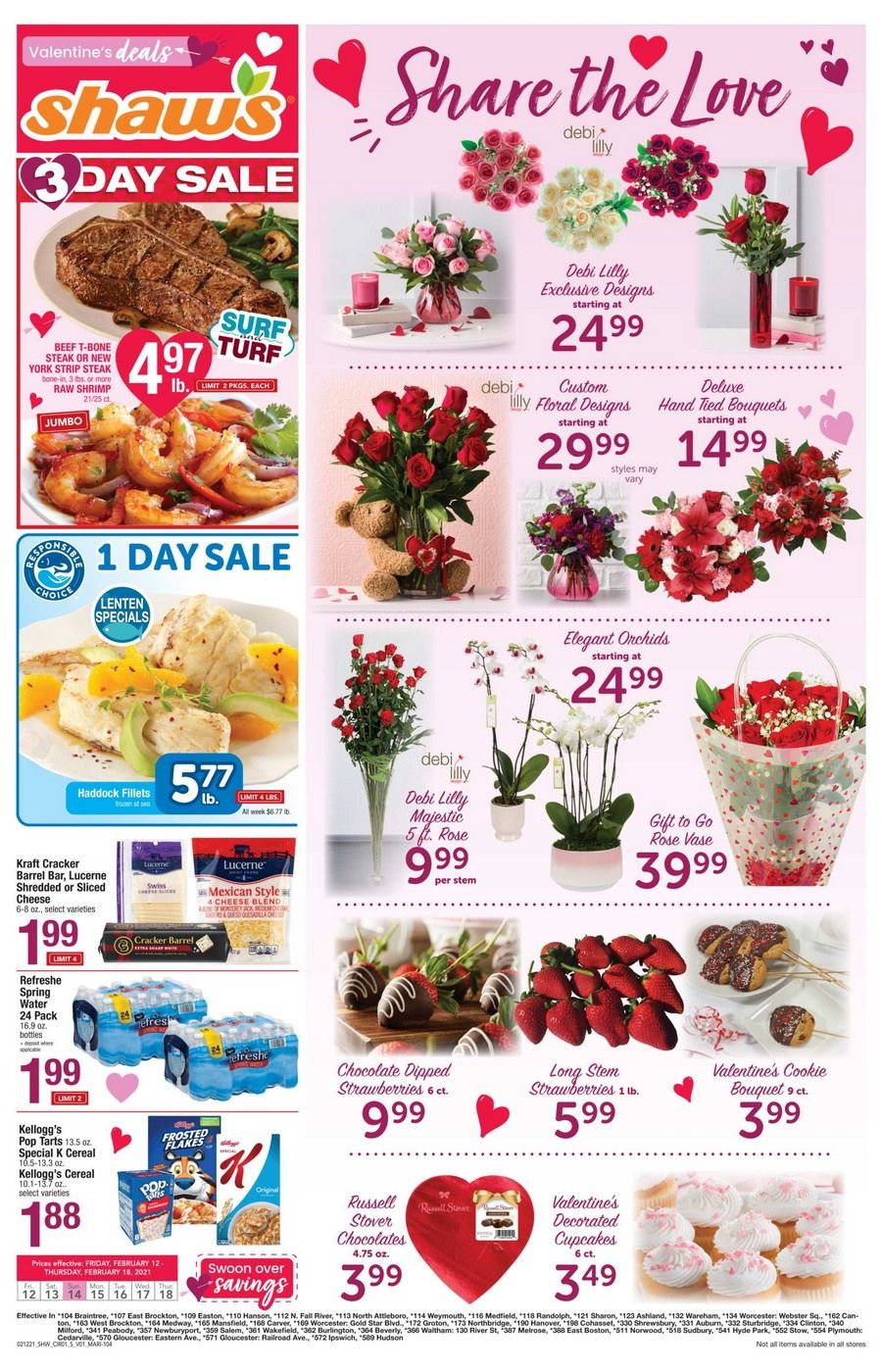 Shaw's Weekly Ad Feb 12 – Feb 18, 2021