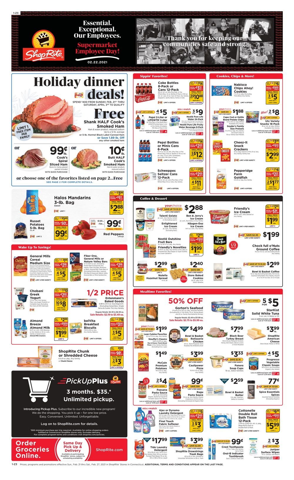 ShopRite Weekly Ad Feb 21 – Feb 27, 2021 - Part 2