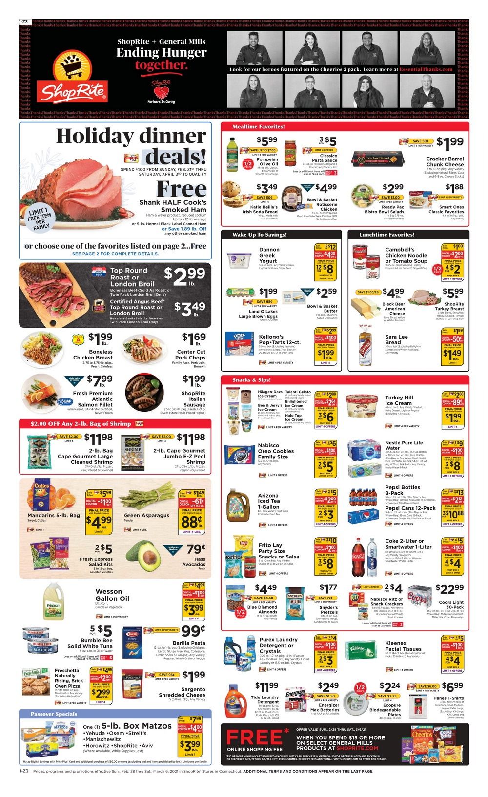 ShopRite Weekly Ad Feb 28 – Mar 06, 2021