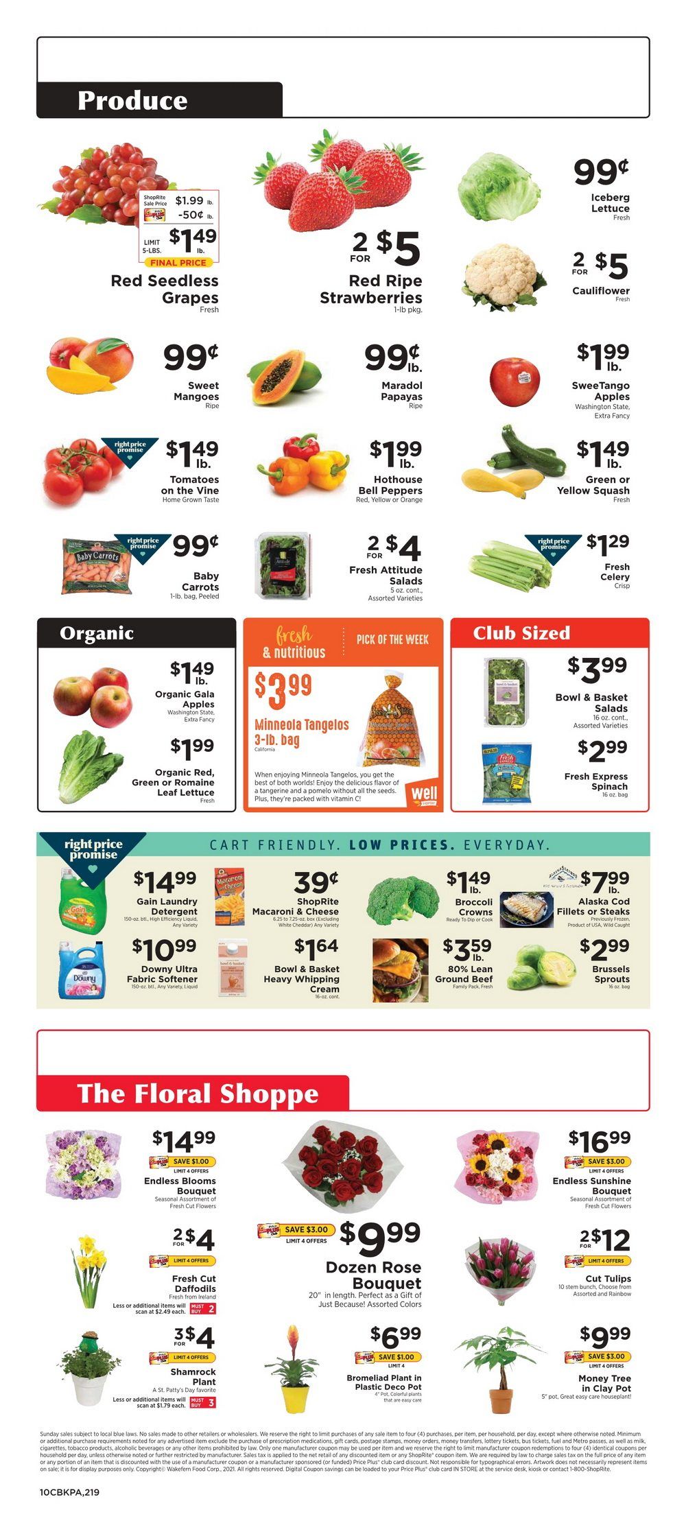 ShopRite Weekly Ad Feb 28 – Mar 06, 2021