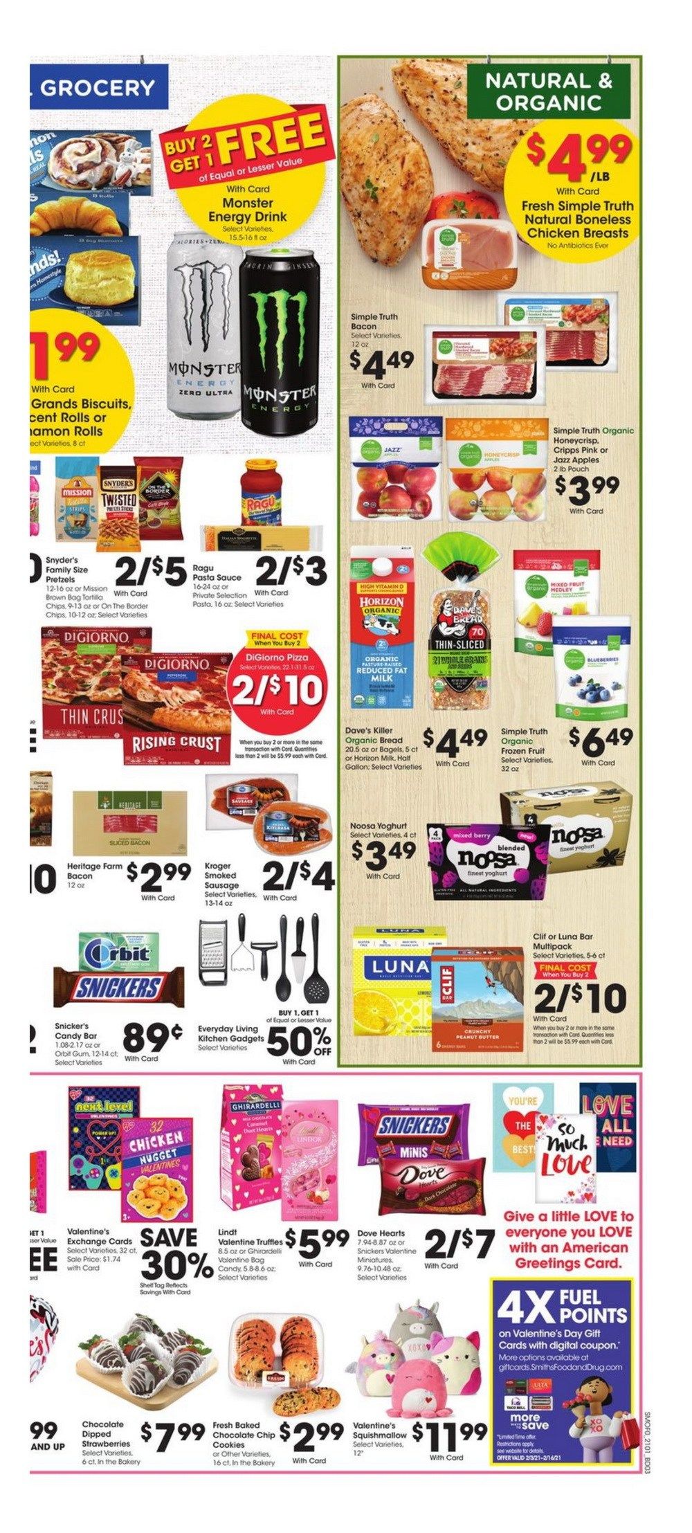 Smith's Food and Drug Weekly Ad Feb 03 – Feb 09, 2021