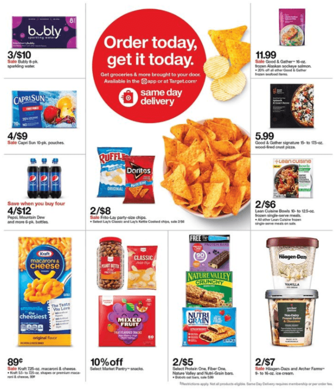 Target Weekly Ad Feb 21 – Feb 27, 2021