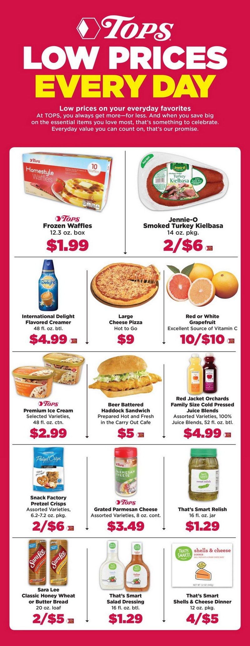Tops Weekly Ad Feb 21 – Feb 27, 2021
