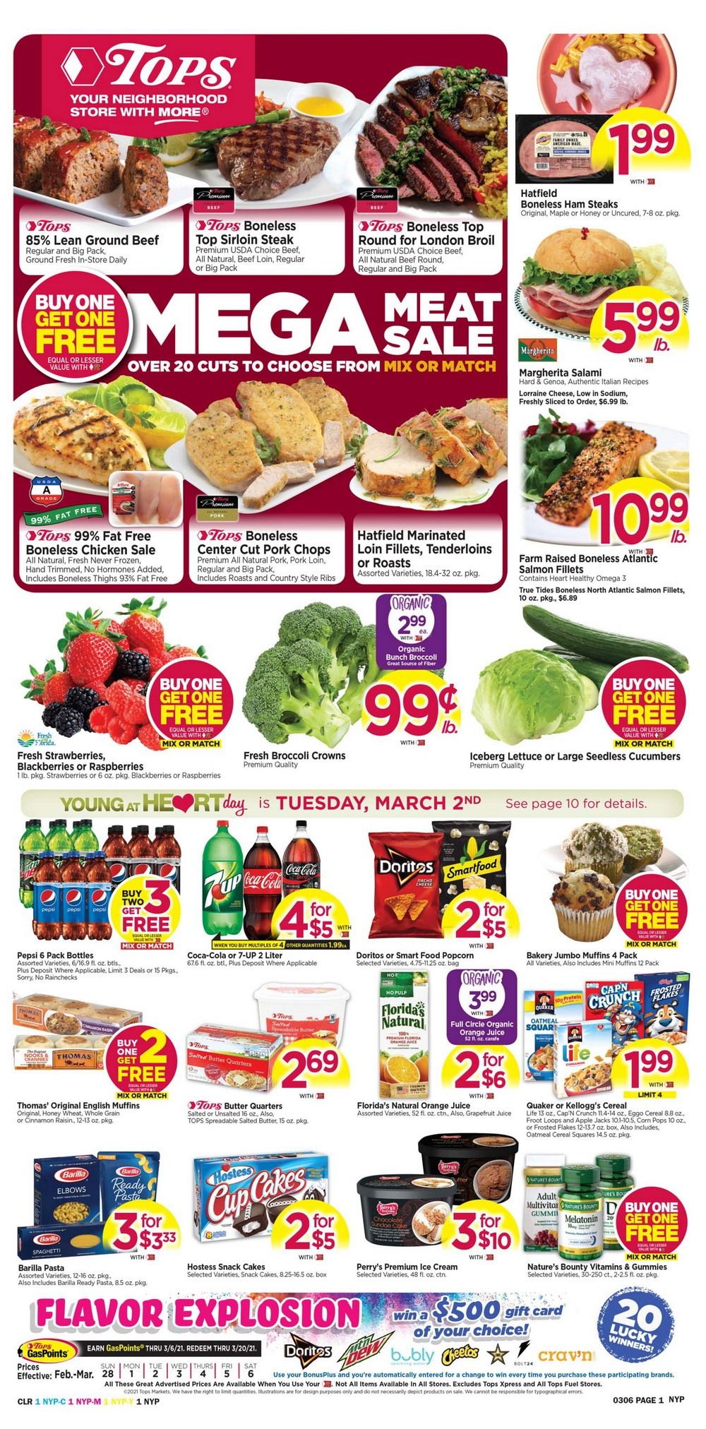 Tops Weekly Ad Feb 28 – Mar 06, 2021