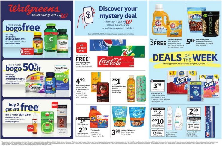 Walgreens Weekly Ad Feb 21 – Feb 27, 2021