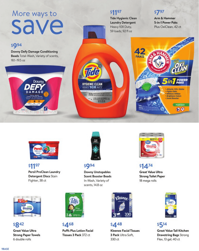 Walmart Monthly Ad Feb 15 – Mar 02, 2021