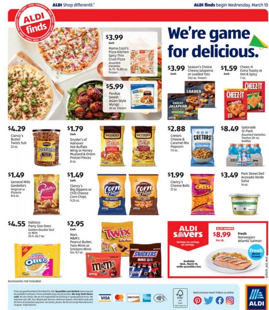 ALDI In-store Ad Sneak Peek Mar 10 – Mar 16, 2021
