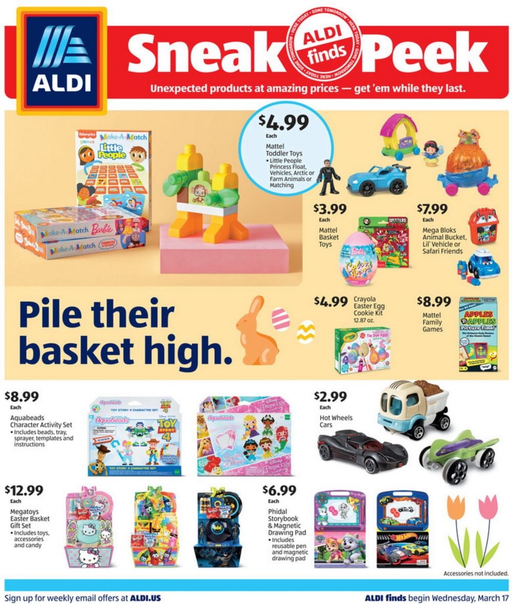 ALDI In-store Ad Sneak Peek Mar 17 – Mar 23, 2021