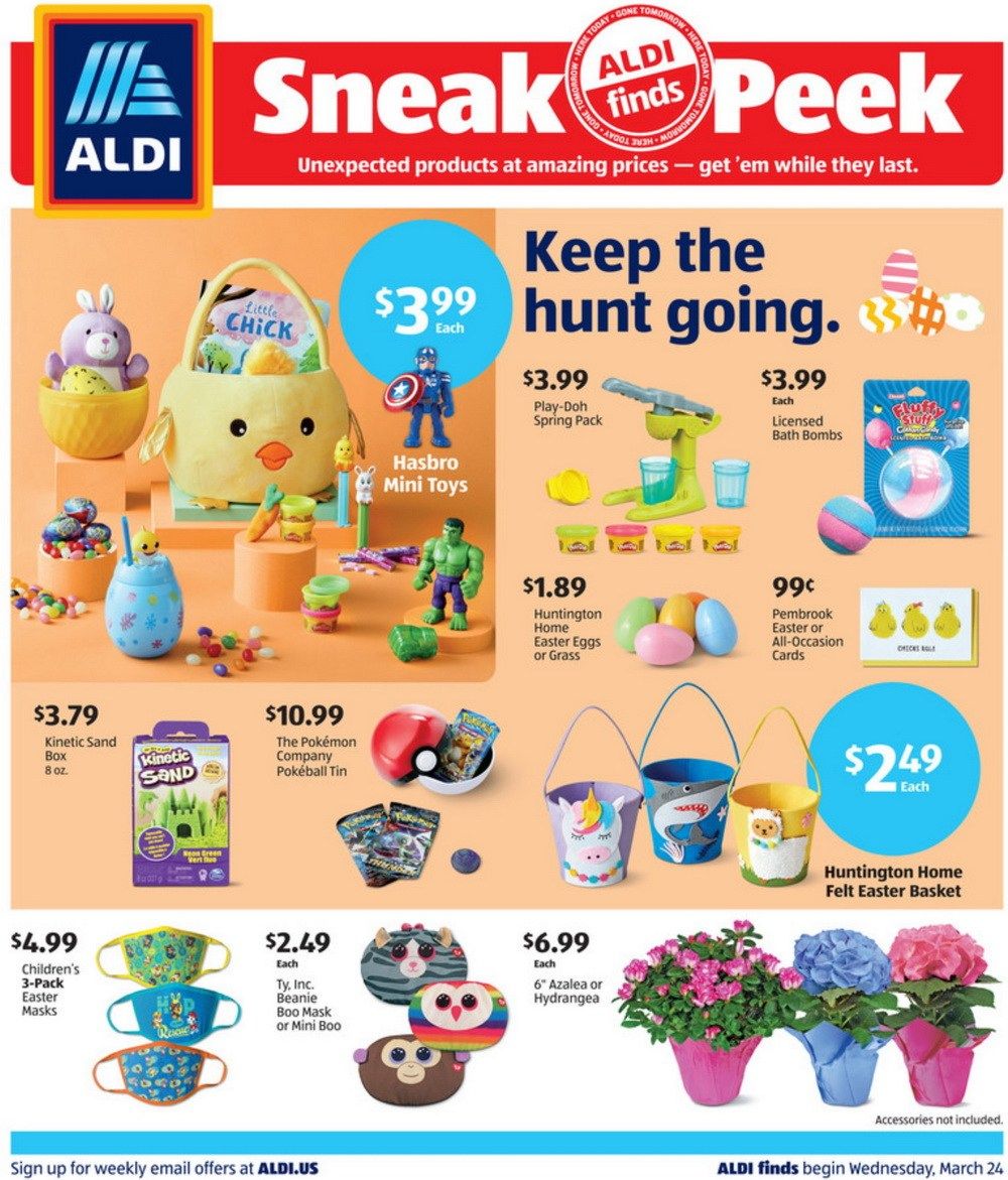 ALDI In-store Ad Sneak Peek Mar 24 – Mar 30, 2021